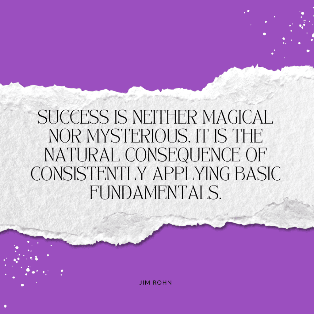 Striving for Good: Consistency and Excellence - RAD Strategic Partners